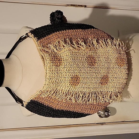 Tommy Bahama | Bags | Tommy Bahama Rafetta Straw Satchel Bag | Poshmark